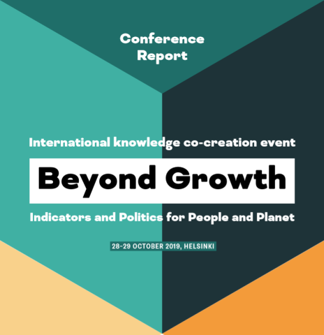 International knowledge co-creation event Beyond Growth: Conference ...