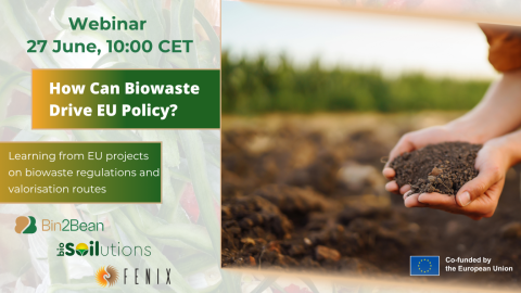 How can biowaste drive EU policy: learning from EU projects on biowaste ...