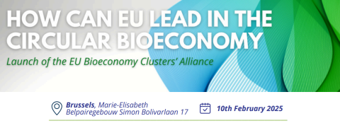 Launch of the European Bioeconomy Clusters’ Alliance: How can the EU ...