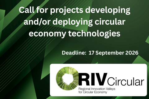 RIVCircular: call for projects developing and/or deploying circular ...