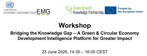 Bridging the knowledge gap – A green & circular economy intelligence ...